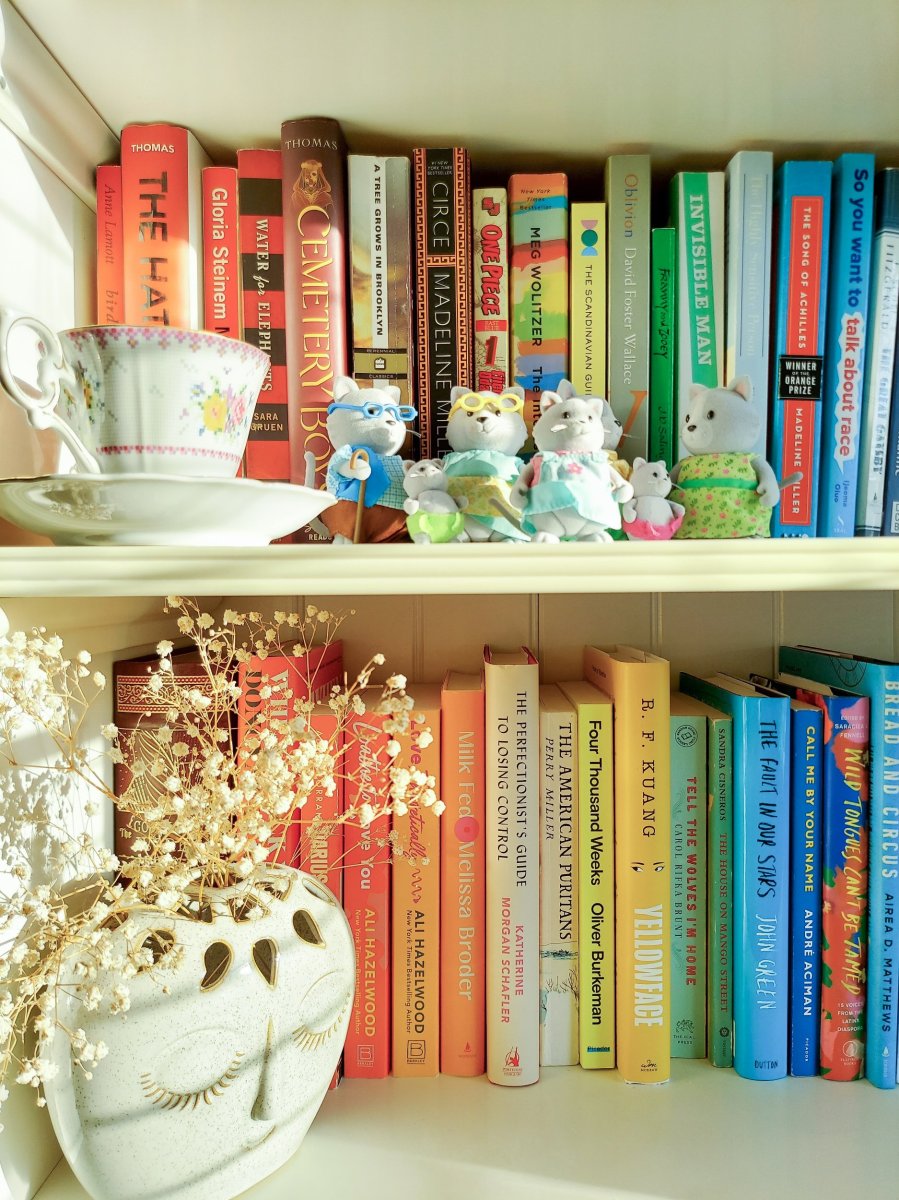 Cute ways to track your reading stats – The Library Mouse's Book Nook