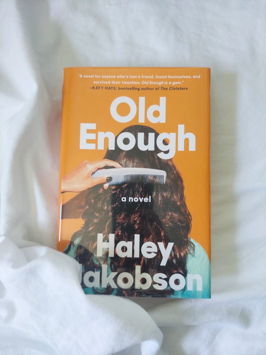 Old Enough: a heartfelt debut novel – The Library Mouse's Book Nook